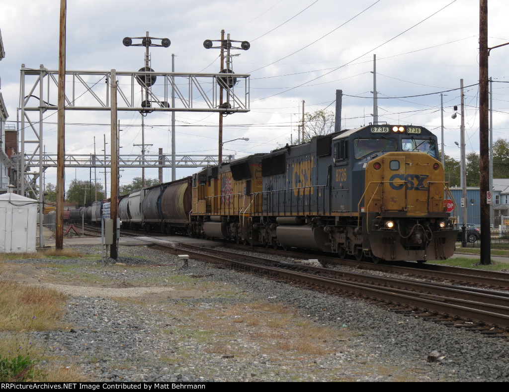 CSX 8736